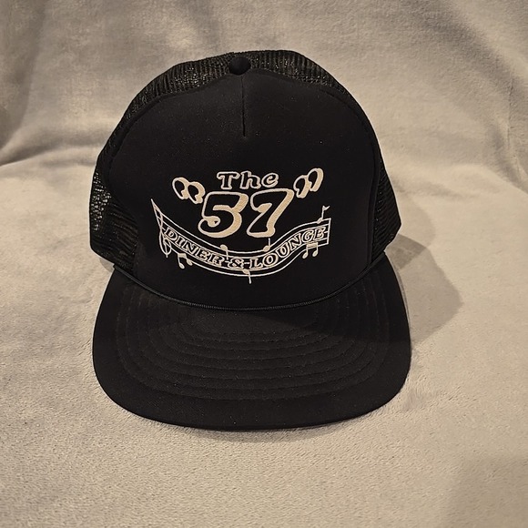 Accessories | Vintage The 57 Diner Lounge Trucker Hat | Poshmark
